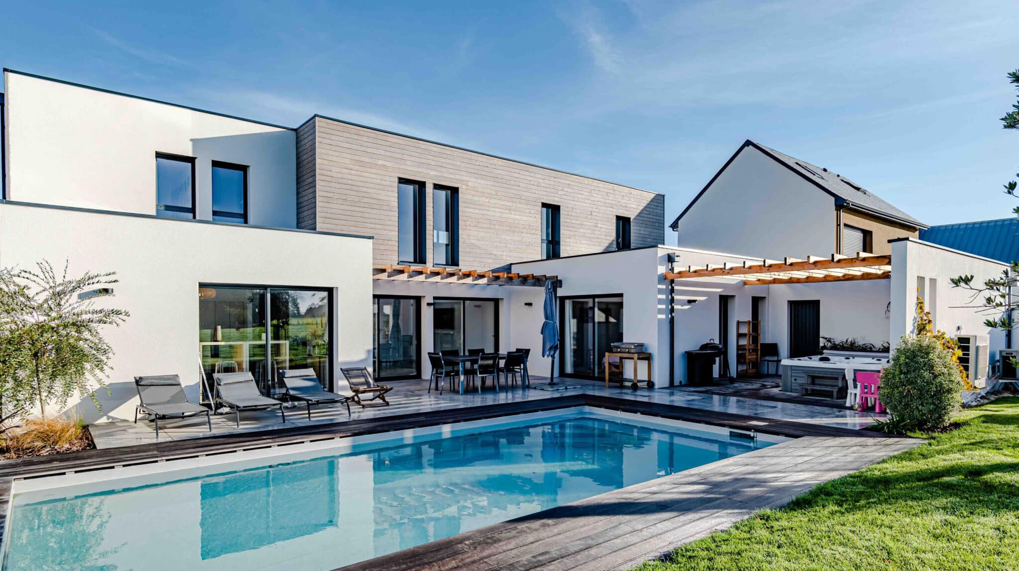 Elevia : construction, extension et rénovation de maisons à Caen